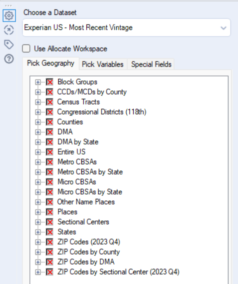 Alteryx Experian Data sets error - Alteryx Community